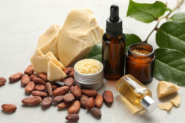 COCOA BUTTER, Cocoa oil, Cocoa shell extract, THEOBROMA CACAO (COCOA ...