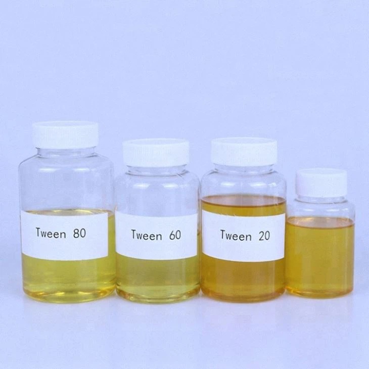 Tween-60, Tween(R) 60, Emulsifier T-60, Polyoxyethylene sorbitan ...